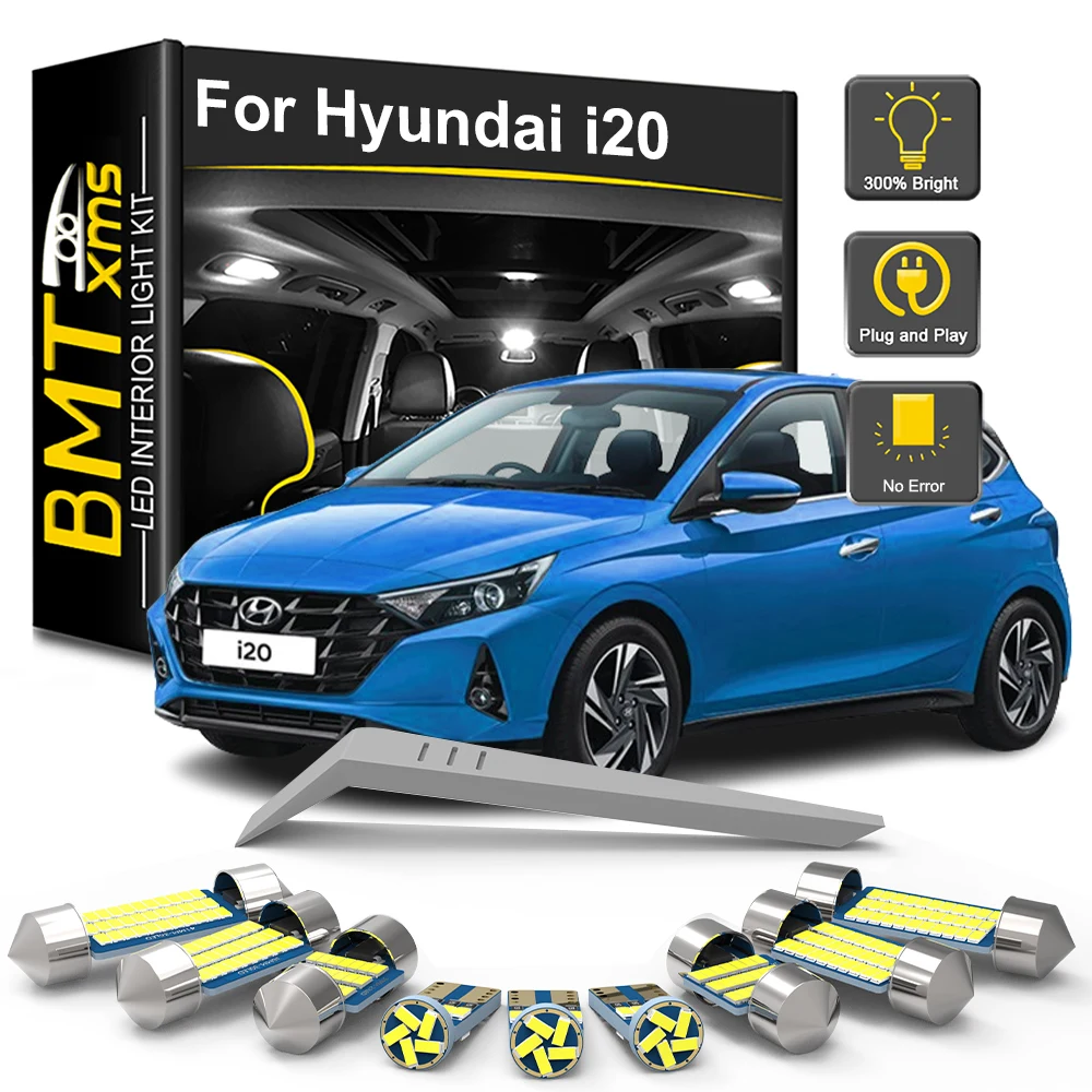 Комплект Светодиодного Внутреннего Освещения BMTxms Для Hyundai I20 MK1 ...