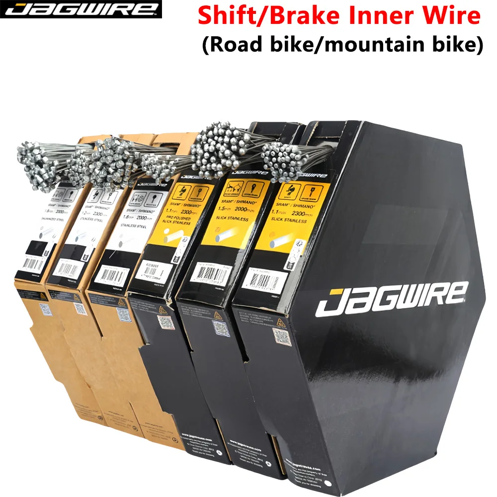 Jagwire Внутренний провод переключения/тормоза из нержавеющей стали ...