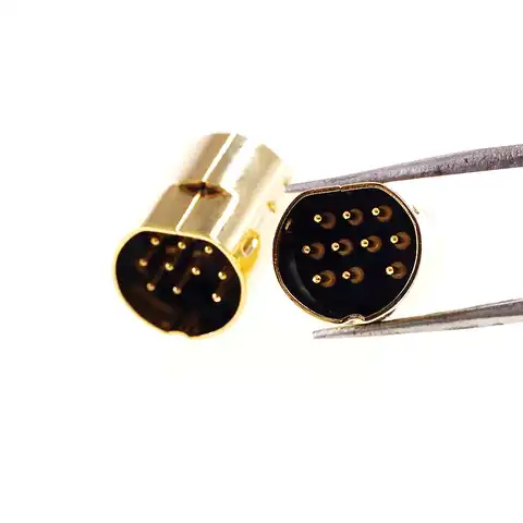 Mini din pin connector - купить недорого | AliExpress