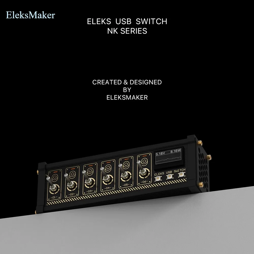 EleksMaker NK Switch USB Hub Eleks Geek Настольный контроллер Toggle ...