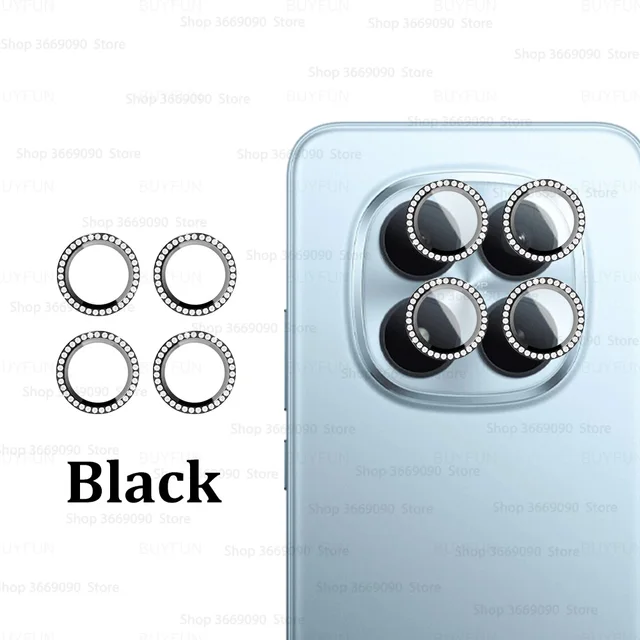 Металлическая защитная пленка для объектива с бриллиантами для Redmi ...