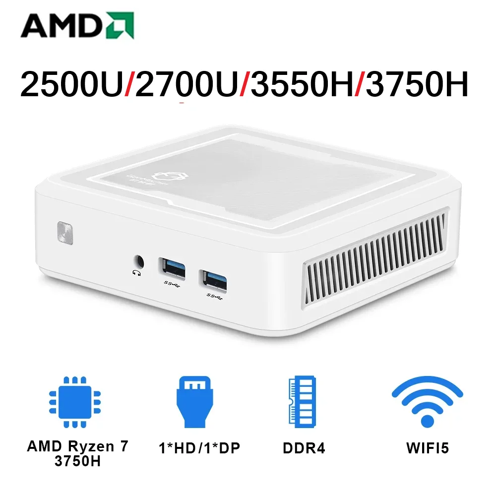 GMKtec S37 Ren3000 Мини-ПК AMD Ryzen 7 3750H | AliExpress