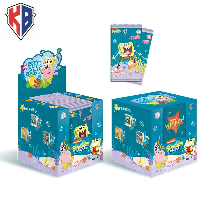 KABAO Аниме Губка Боб Квадратные Штаны Патрик Стар Коллекционные Карты ...