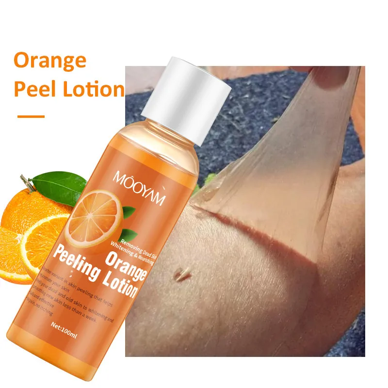 Orange Whitening Peeling Lotion Body Brightening Cream Oil Peel ...