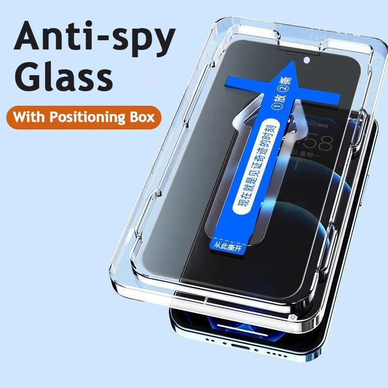 Automatic install Anti Glare Screen Protector For Oneplus 13 12 9 11 10 ...