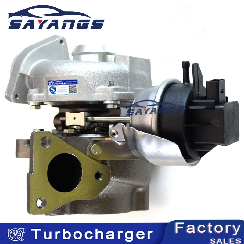 Турбокомпрессор для Audi A4 A5 Q5 S5 A6 170HP 125Kw 2.0TDI B8 CAGA CAGB ...