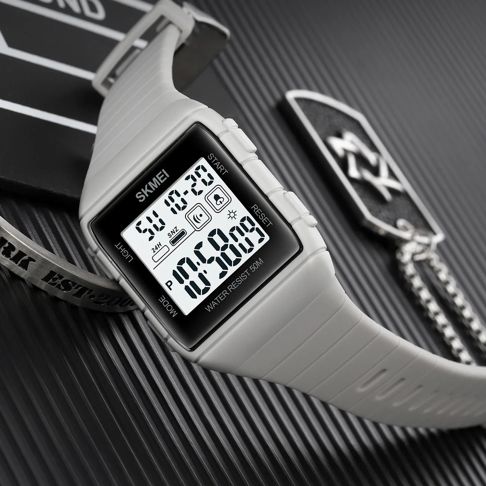 Мужские наручные цифровые часы SKMEI | AliExpress