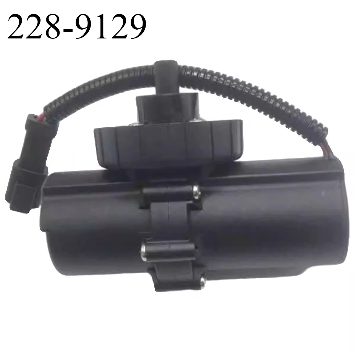 Топливный насос 12 В для экскаватора-погрузчика 414E 416D 416E 420D 228 ...