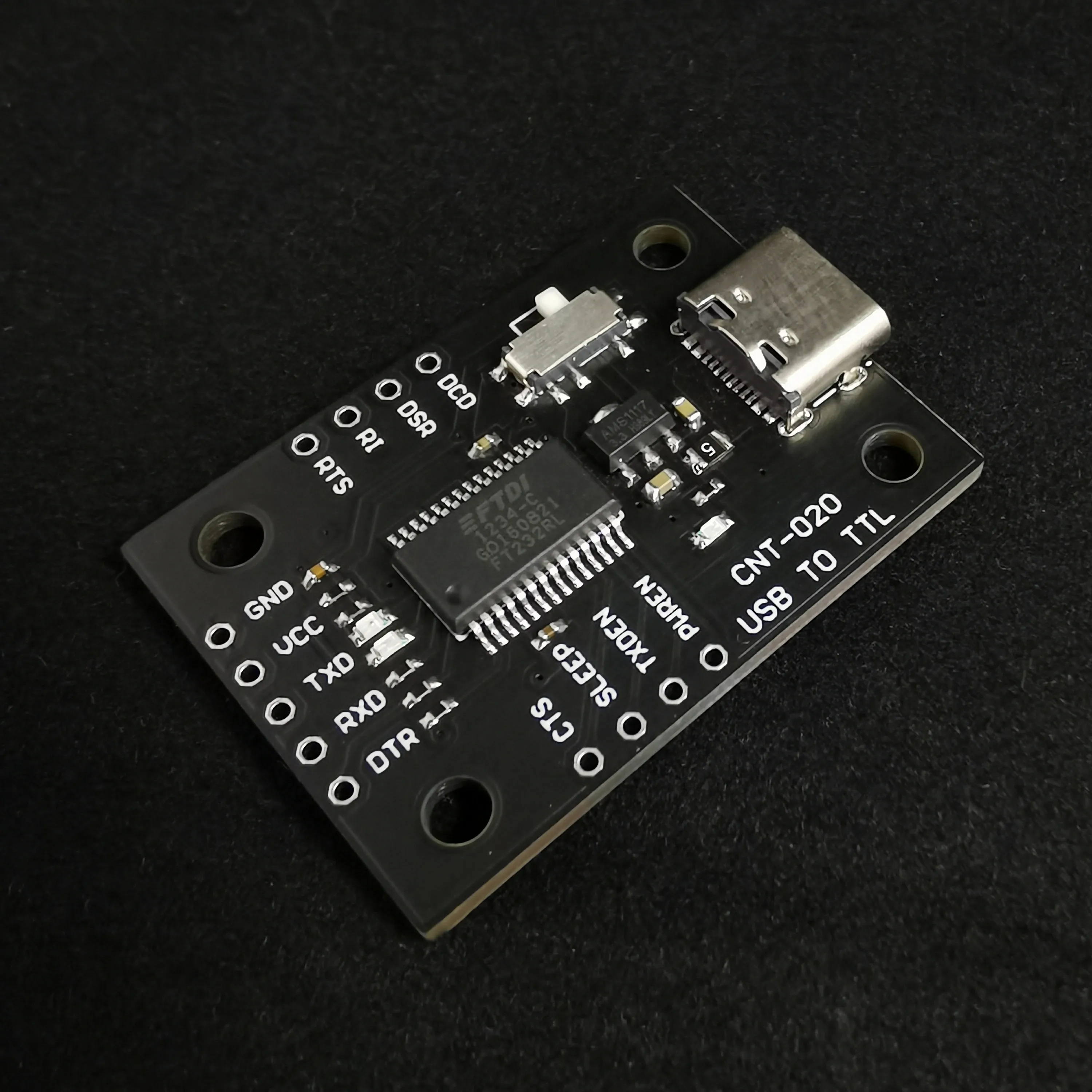 Модуль FT232RL USB в TTL Type-C CNEWTEC | AliExpress