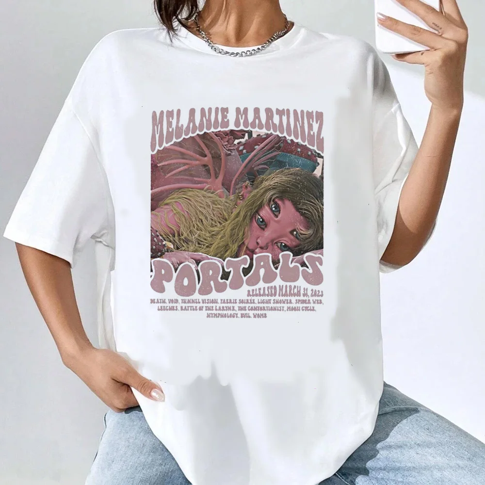 Melanie Martinez t shirt female Graphic Digital anime hip hop tshirt ...