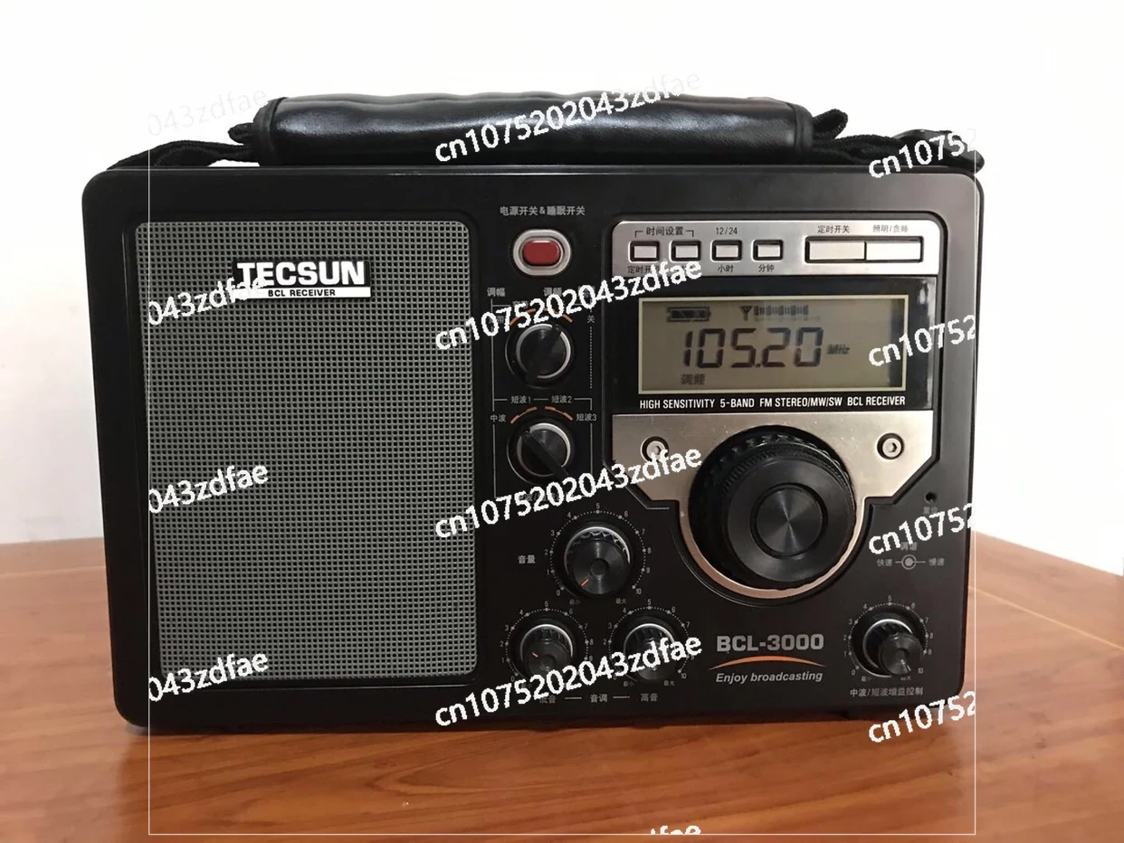 FM-стерео с двухканальным выходом, домашнее радио TECSUN BCL-3000 ...