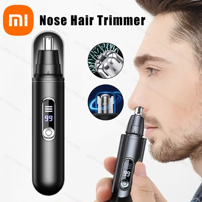 Мини-триммер Xiaomi для носа и ушей | AliExpress