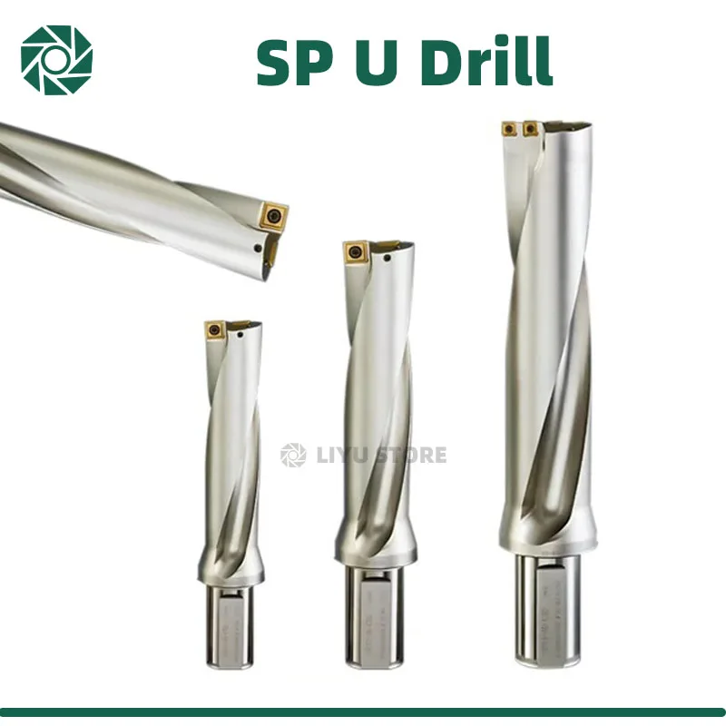 LIYU WC SP Series U Drill C20 C25 C32 2D 3D 4D 5D Сверло | AliExpress