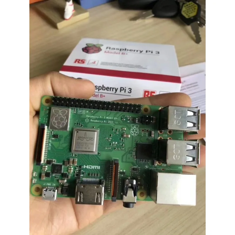Original RS UK RPI 3 Raspberry Pi Dual Ethernet Raspberry Pi 3 Model B+ ...