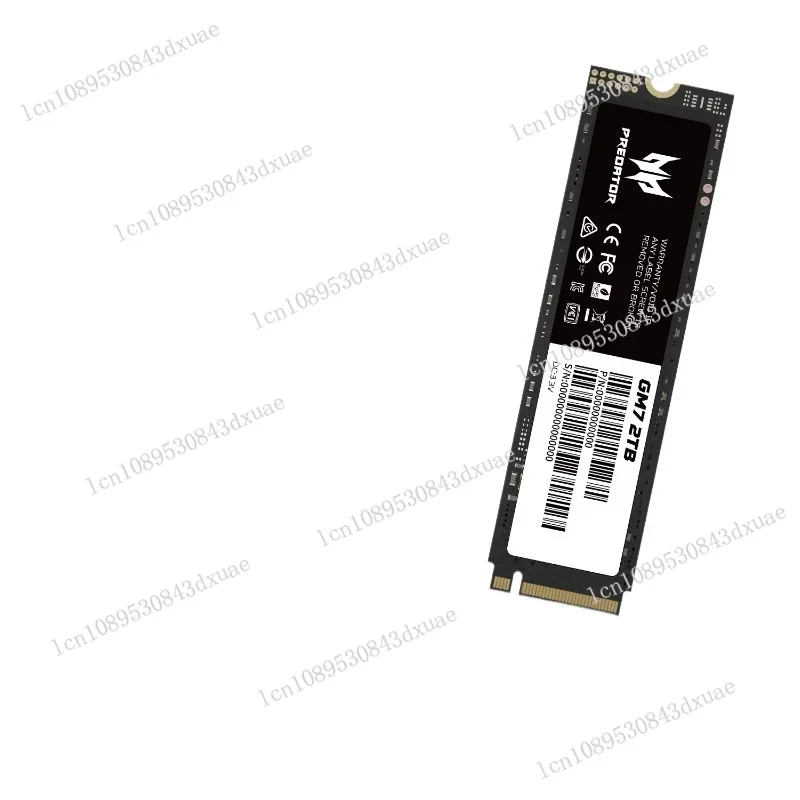 Acer Predator GM7000 1 ТБ GM7 Acer M2 SSD 2T Yangtze NVMe PCIe4T ...