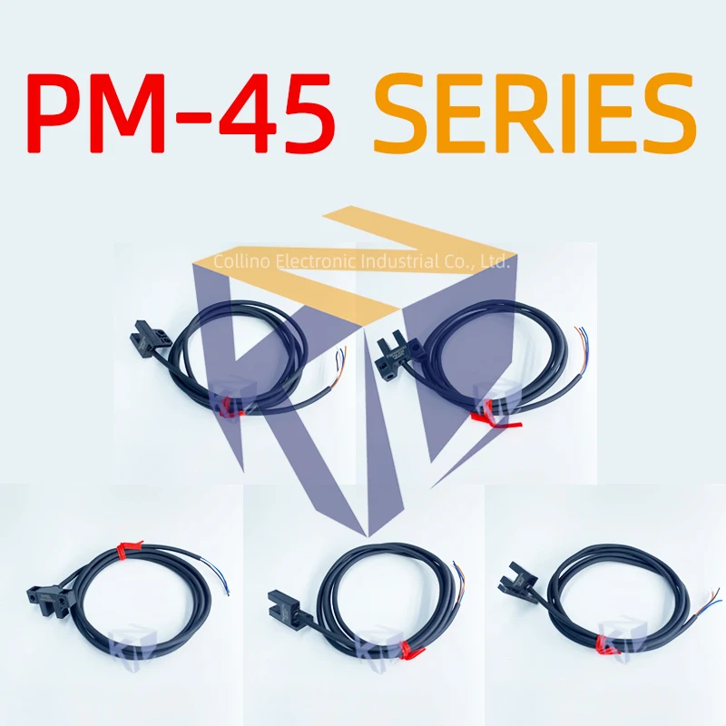 1 шт. PM-F45 PM-K45 PM-L45 PM-R45 PM-T45 PM-Y45 Длина кабеля 1 м NPN PM-45 Серия U-образный ...