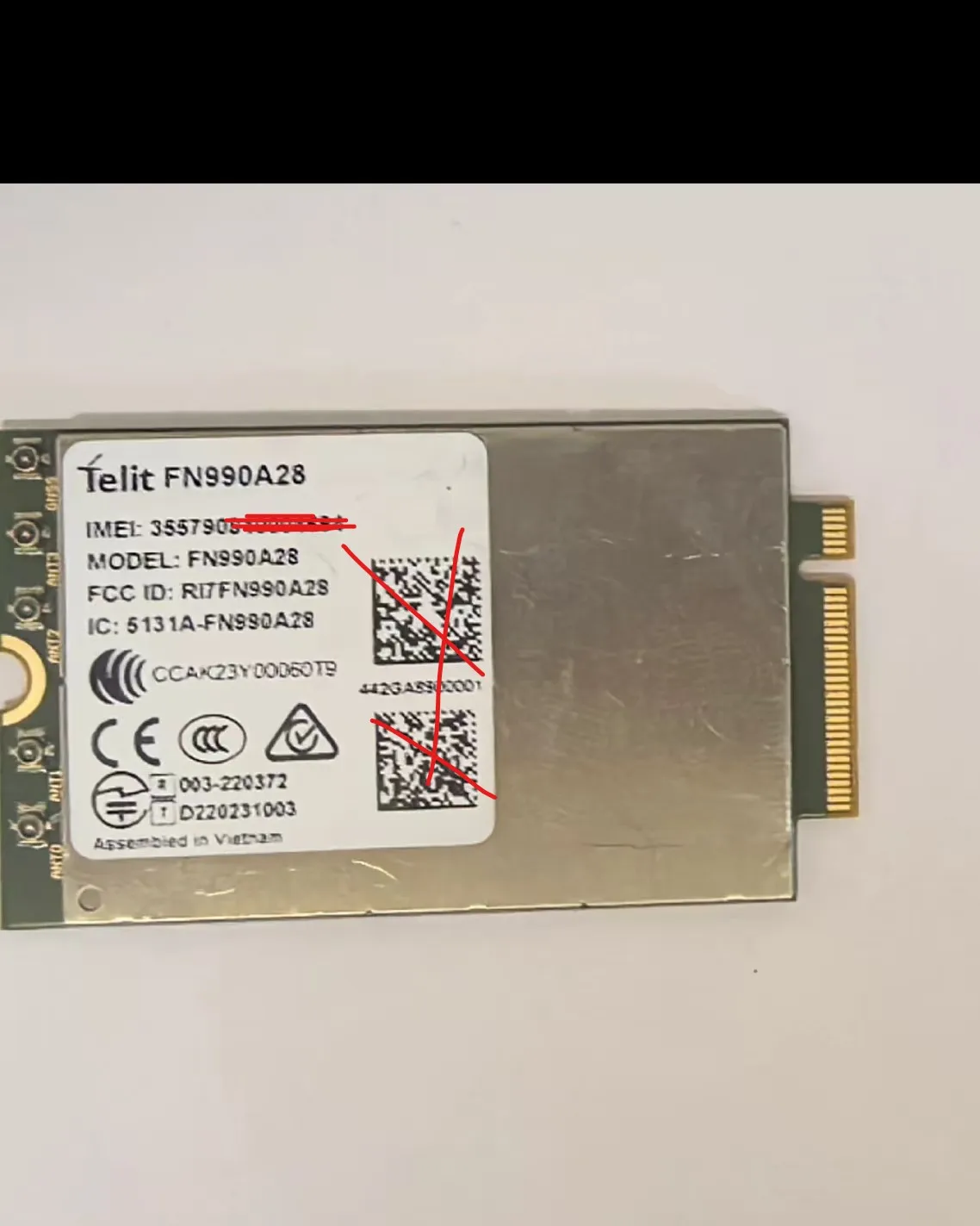 Telit FN990A28 5G sub6 M.2 модуль связи | AliExpress