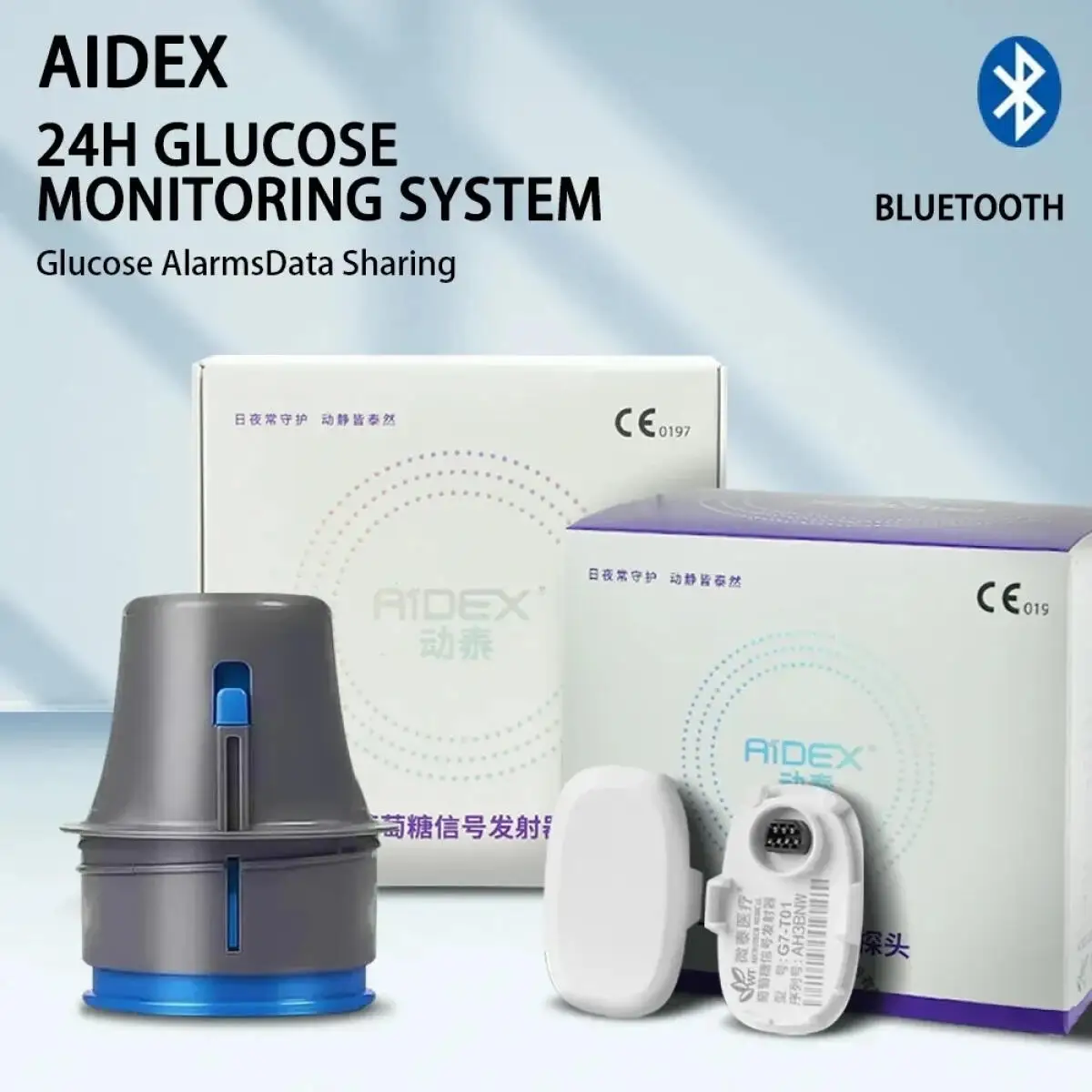 Aidex Динамический мониторинг уровня глюкозы в крови | AliExpress