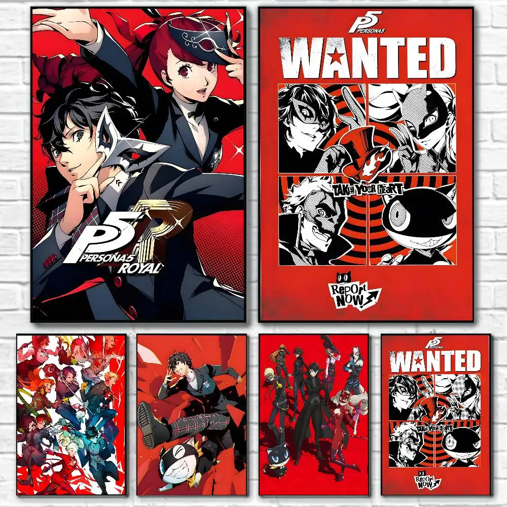 P-Persona Second Poster | AliExpress