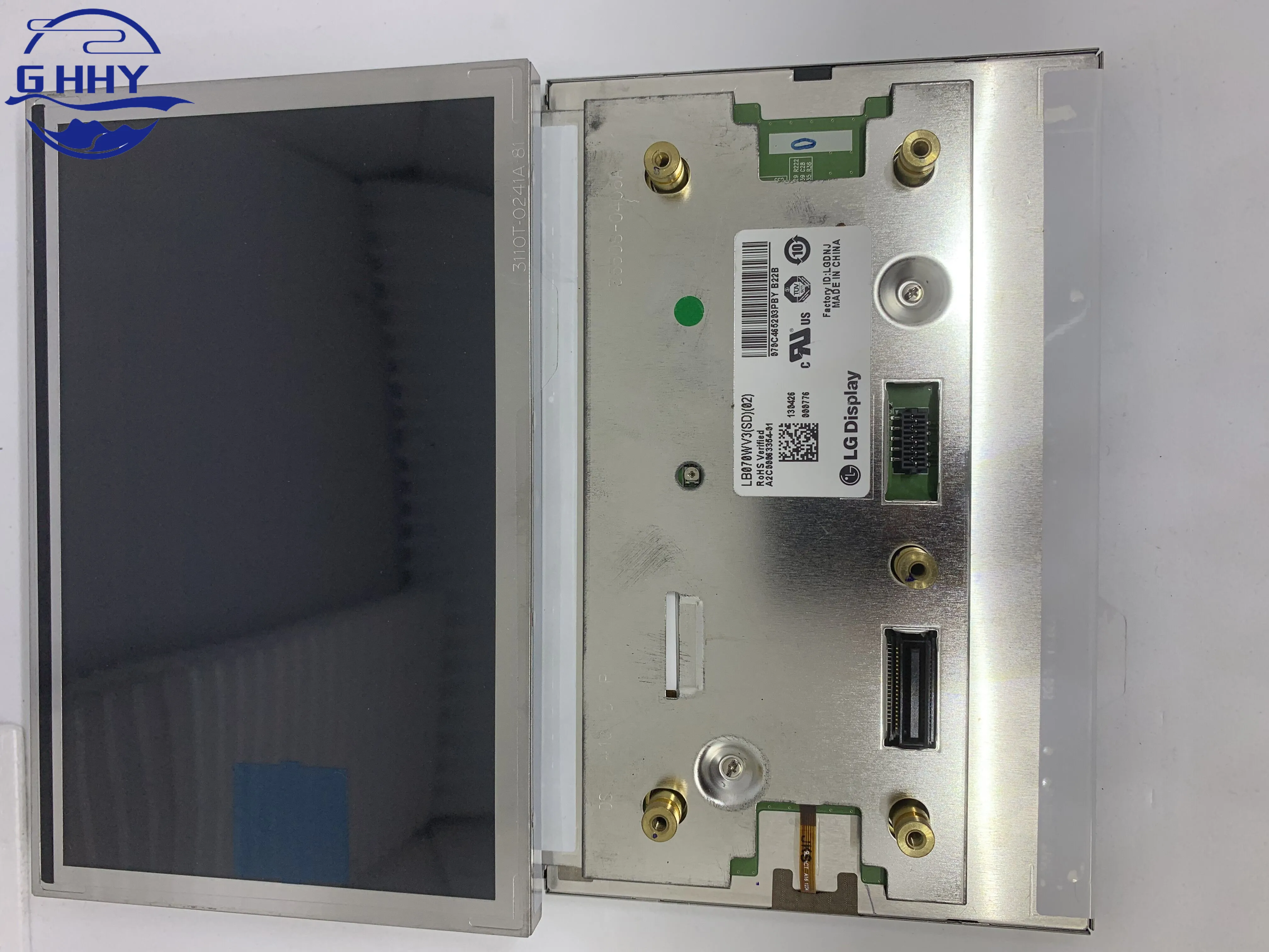 Для Mercedes Ben W204 E260 автомобильный GPS-навигатор аудио 7 "ЖК-дисплей LB070WV3(SD)(01 ...