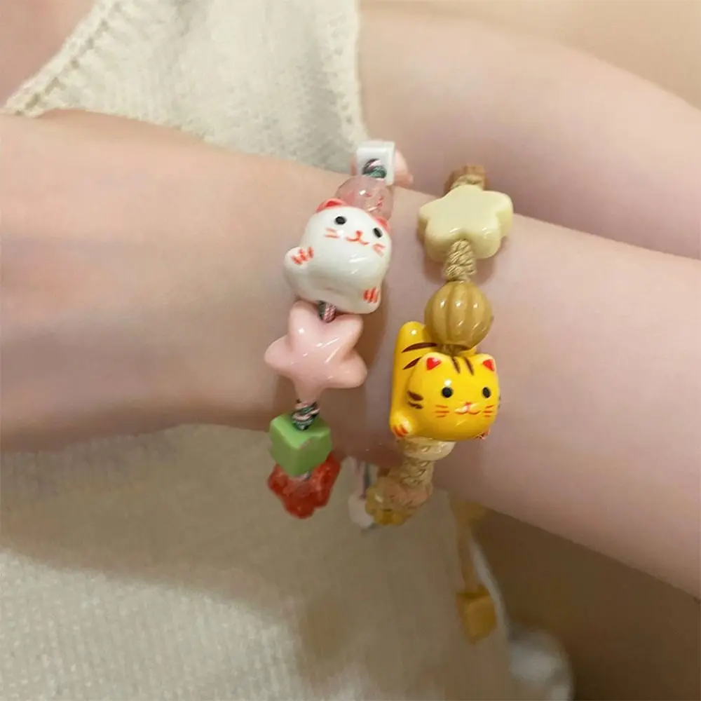 Керамический браслет в виде кошки | AliExpress