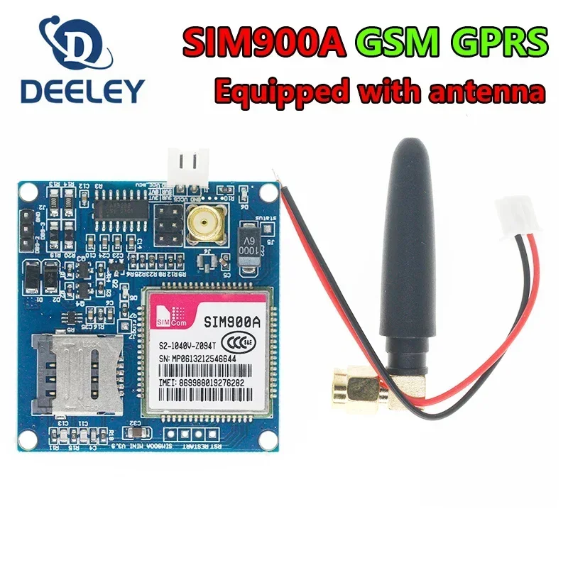SIM900A GSM GPRS Модуль | AliExpress