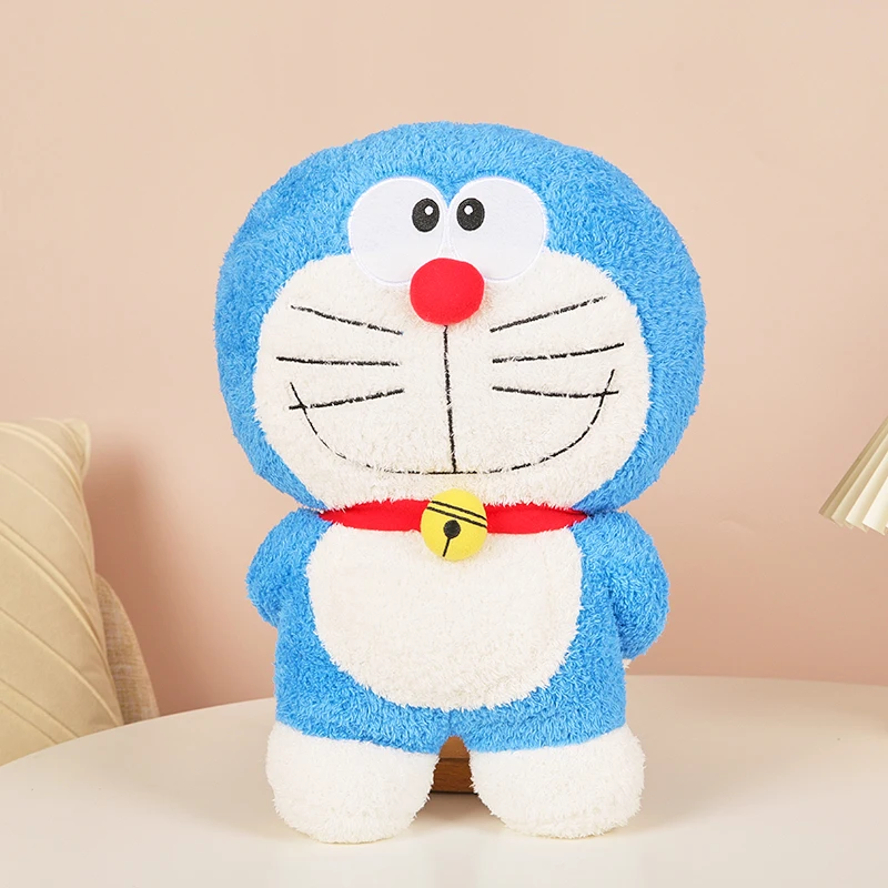 Japanese genuine Doraemon authentic envelope blue fat robot cat doll ...