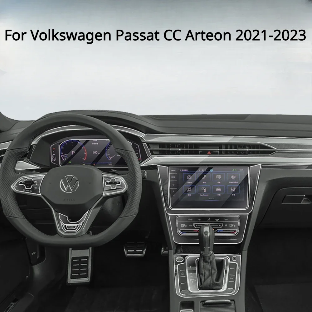 Для Volkswagen Passat CC Arteon 2023 2022, панель переключения передач, центральная консоль ...