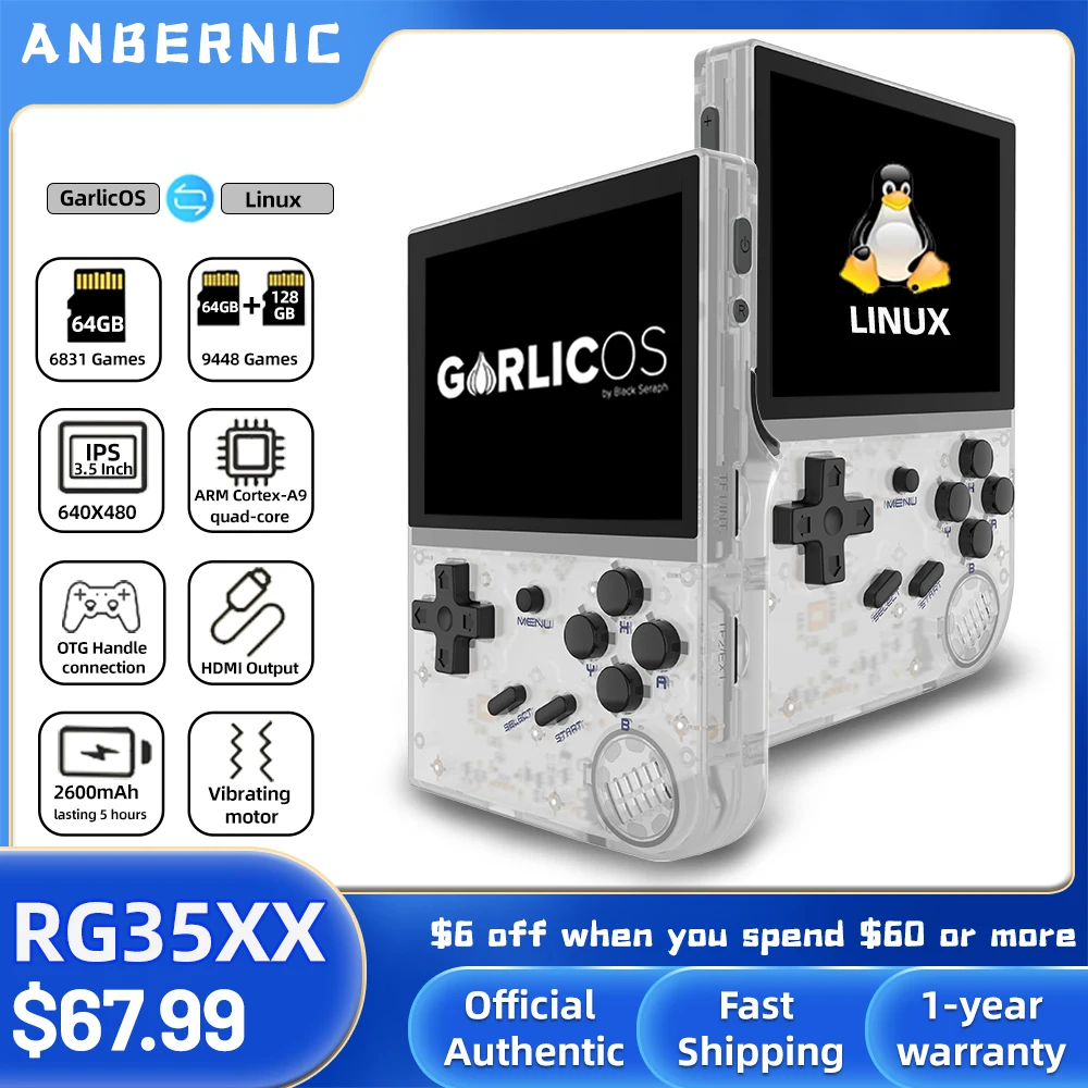 Garlicos rg35xx