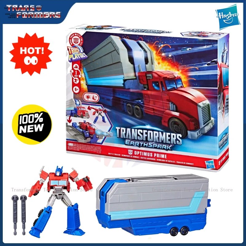 Трансформеры Earth Spark Optimus Prime Hasbro | AliExpress