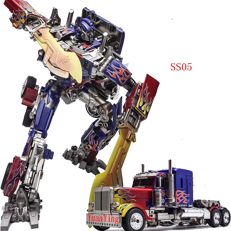 WeiJiang SS05 Optimus Commander Прицепы Трансформационные игрушки ...