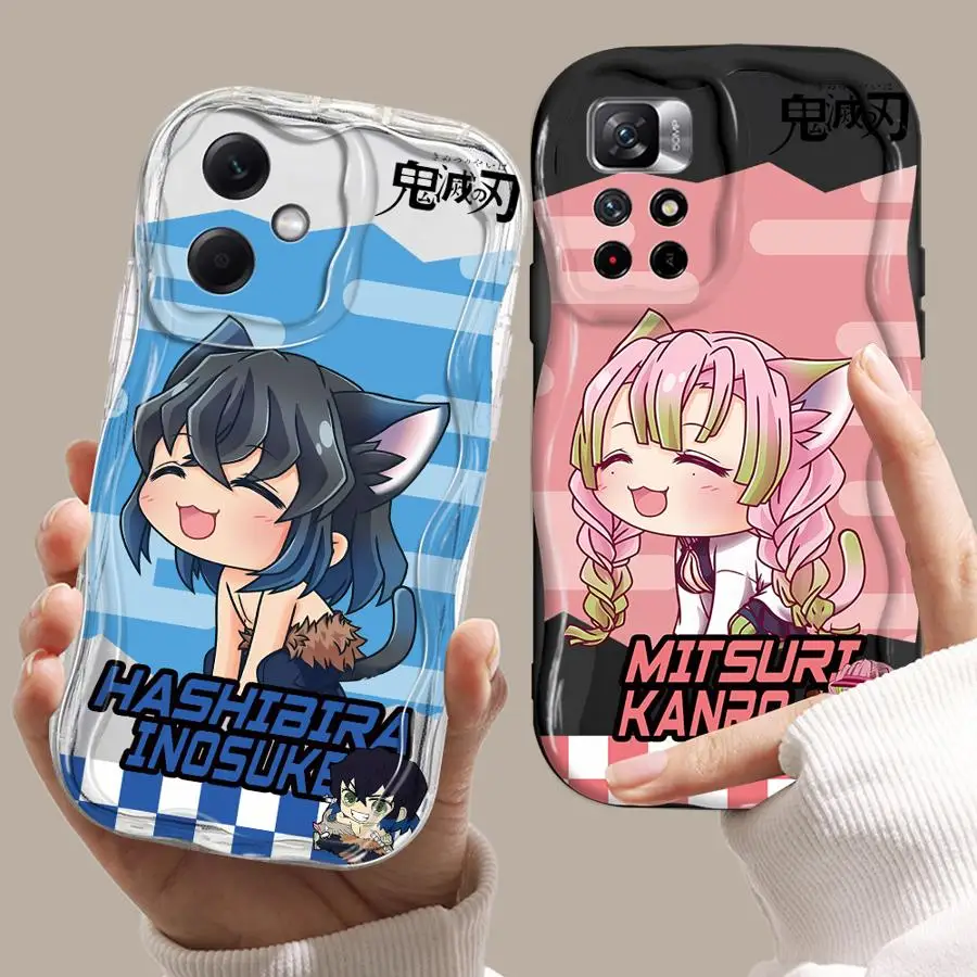 Demon Kanroji Mitsuri Phone Case for Redmi 10 10A 12C 9 9A 9C 10C 13C ...