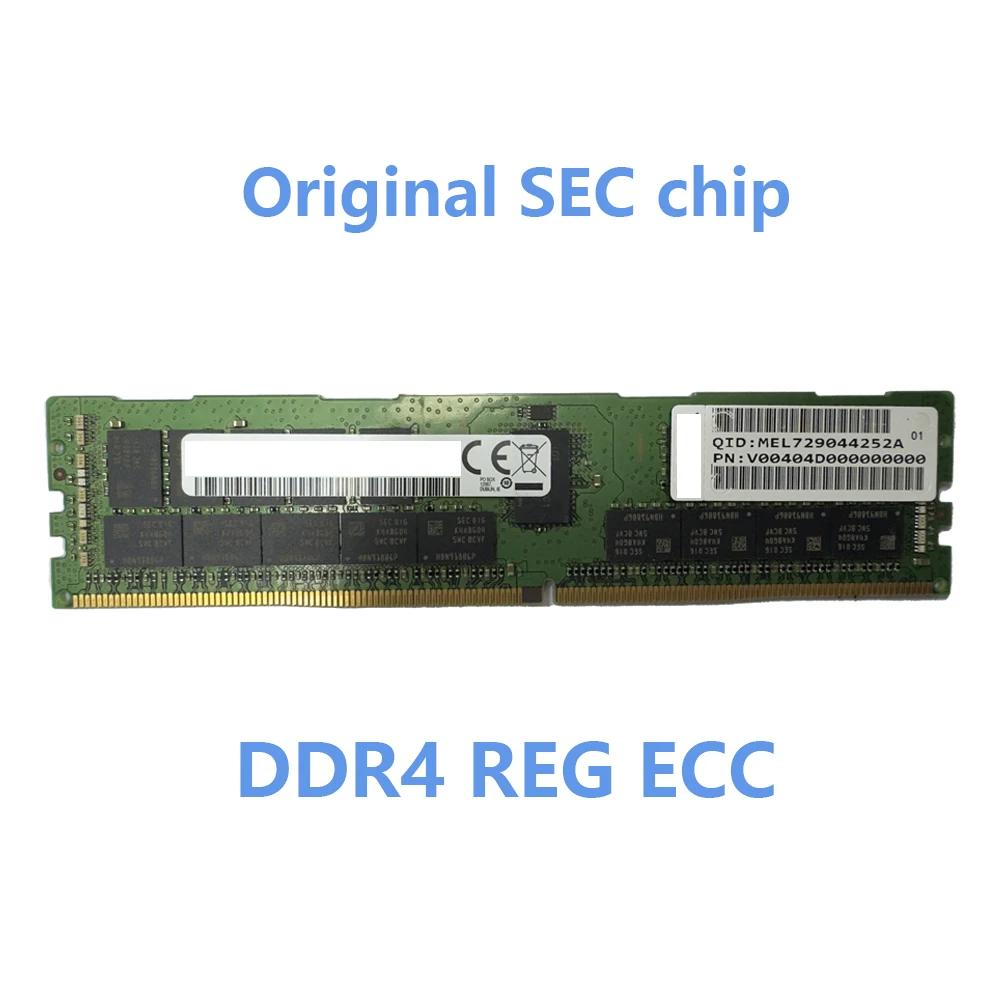 Оригинальный чип SEC DDR4 Ram 16 ГБ 32 ГБ 64 ГБ PC4 2400 МГц 2666 МГц ...