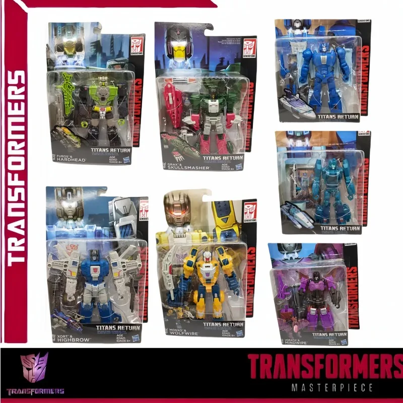 Hasbro Transformers IDW Titan Returns Leader Warrior D-level Werewolf ...