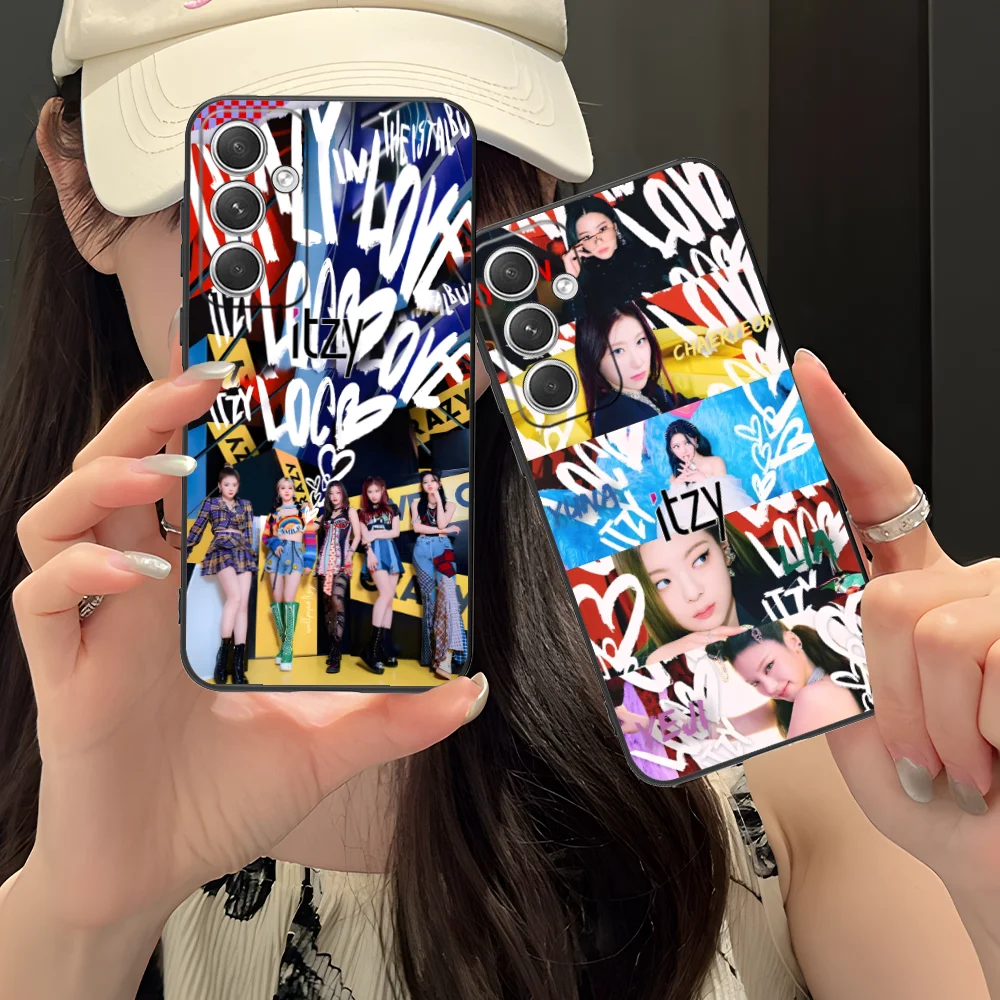 KPOP ITZY Mobile Phone Case for Samsung Galaxy S24 S23 S22 S21 S20 S10 ...