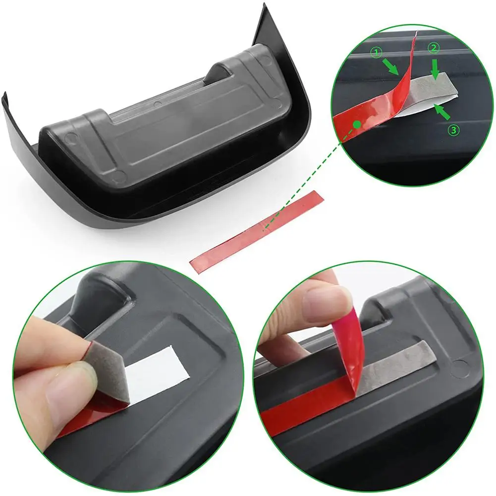 Console Dashboard Storage Box Insert Phone Holder Organizer Tray ...