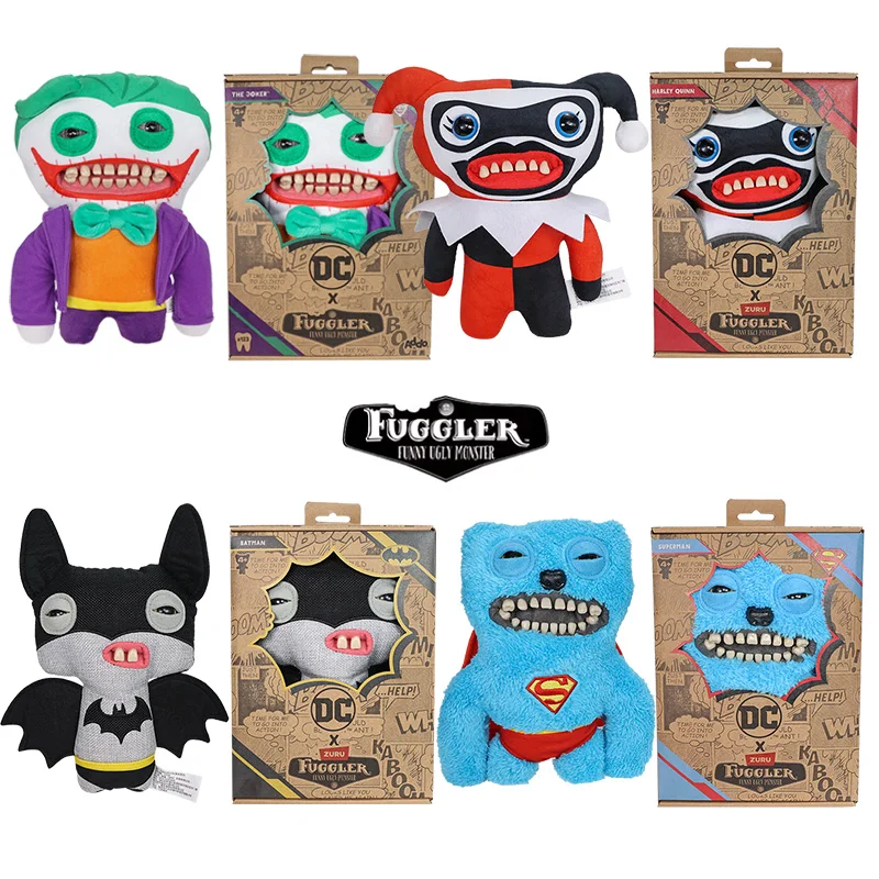 Fuggler Ugly Monster плюшевая игрушка | AliExpress