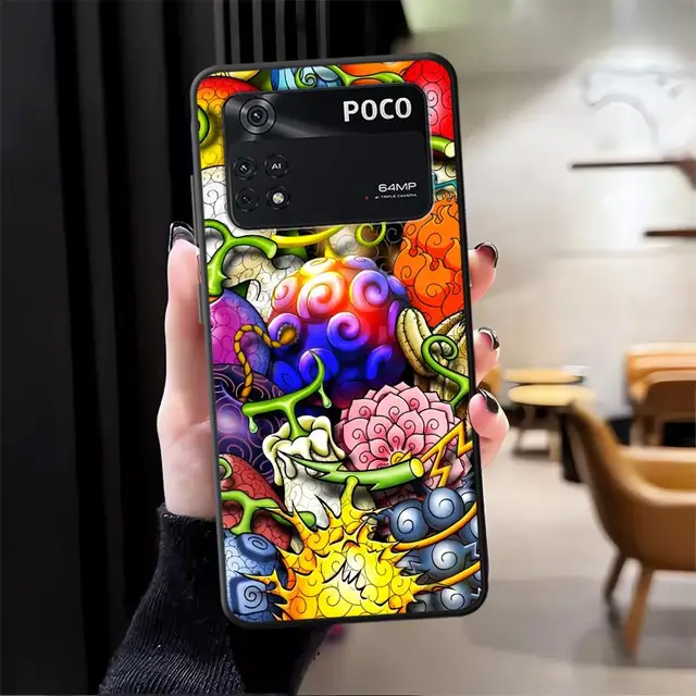 Black Soft Phone Cover Case for Xiaomi Poco F3 M5 C61 C40 X3 X4 X5 X7 ...