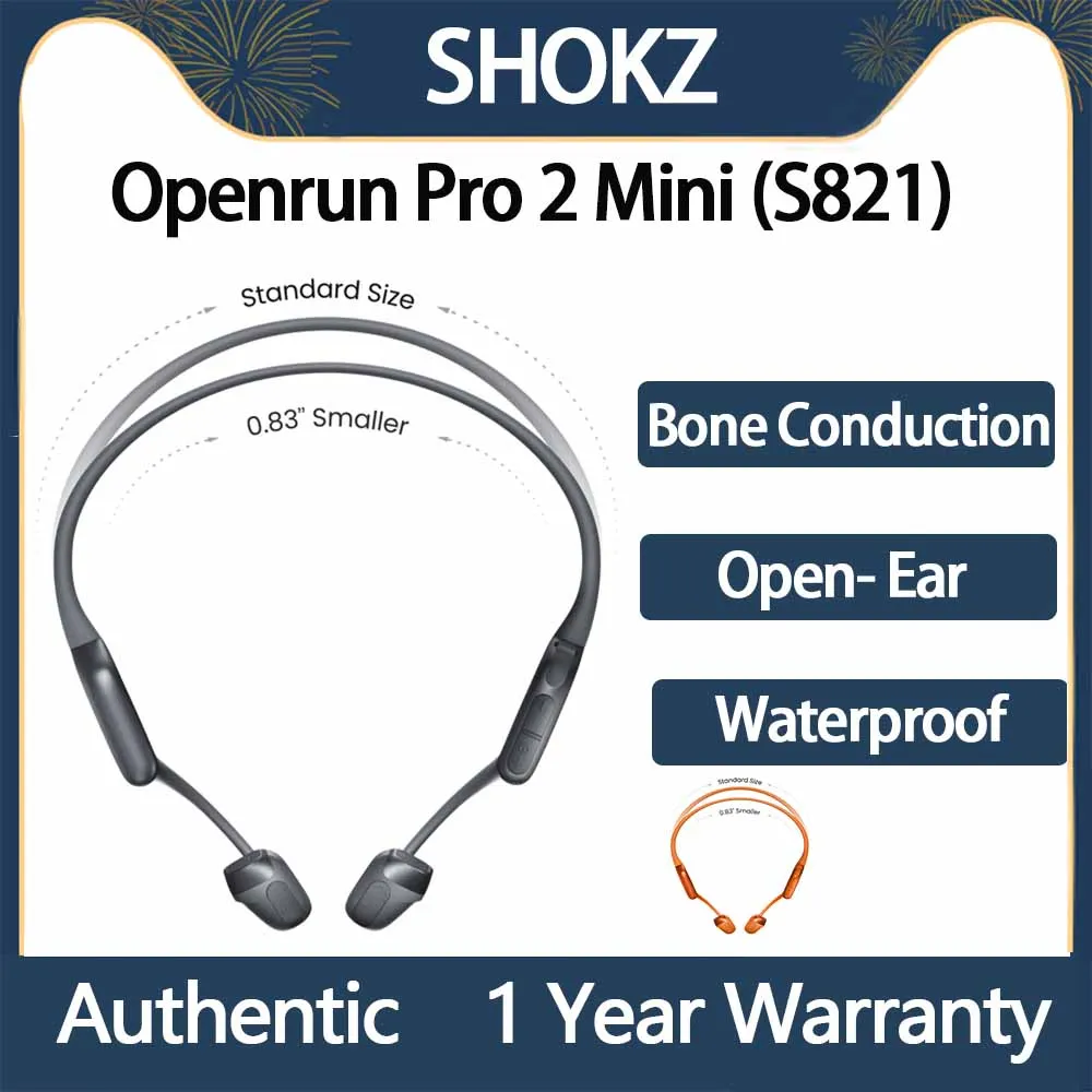 SHOKZ OpenRun Pro 2 Mini S821 Bluetooth наушники | AliExpress