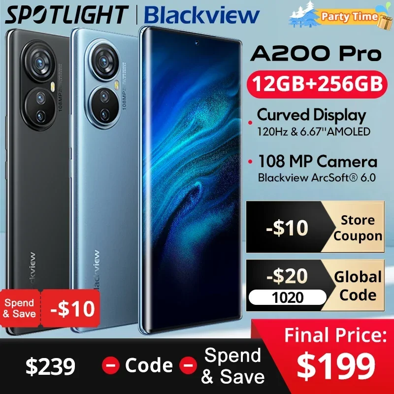 Blackview A200 Pro: Ficha Técnica Completa | EpicGeek
