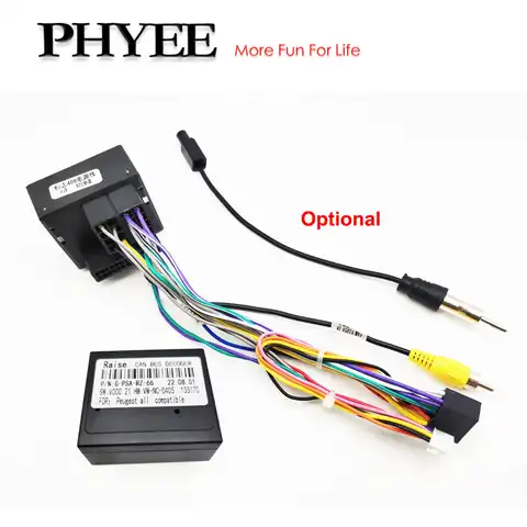 Can bus decoder pour autoradio peugeot 308 - купить недорого | AliExpress