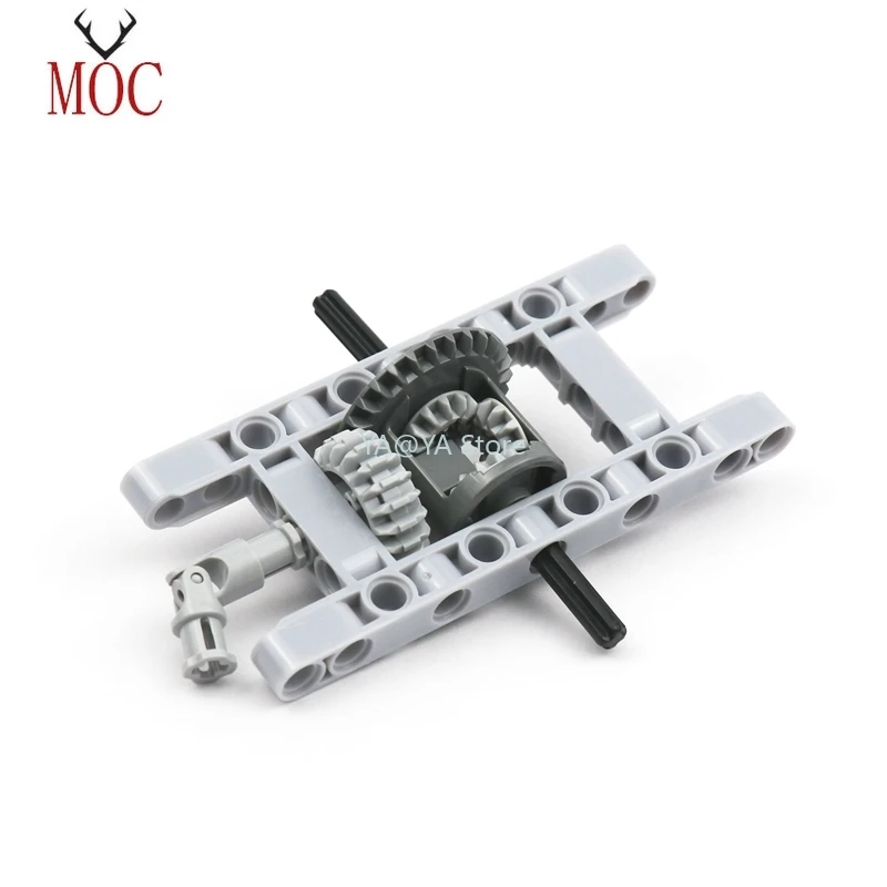New Arrival MOC Technical Parts Building Blocks Bricks Differential ...