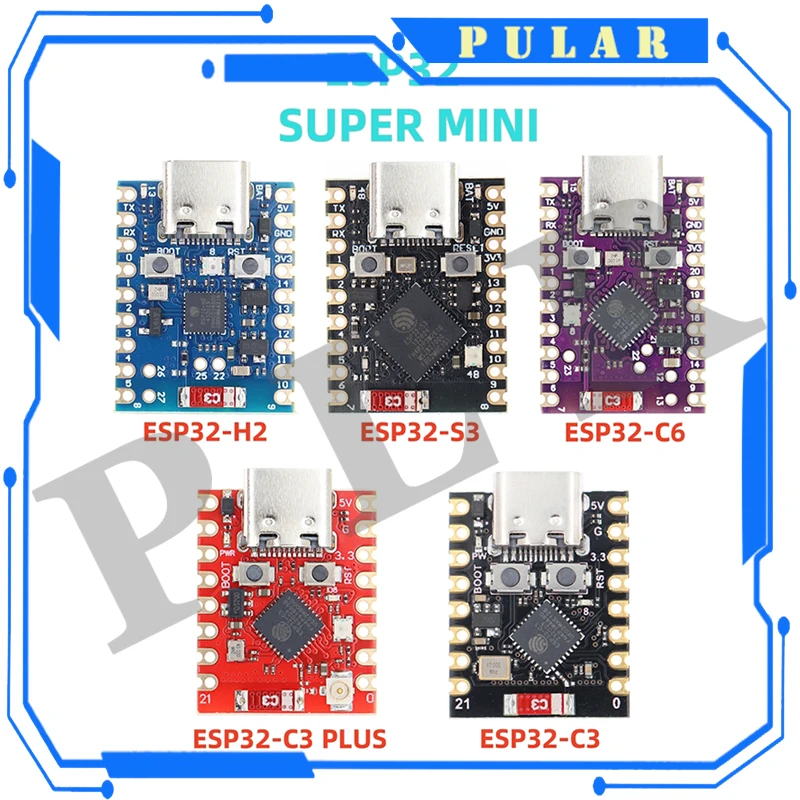 PULAR ESP32 SuperMini Development Board | AliExpress