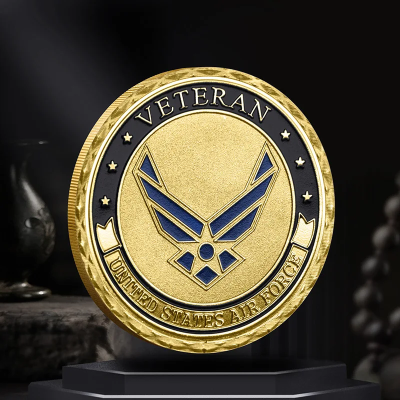 Souvenir Coin US Air Force Veterans Medal of Honor | Christian ...
