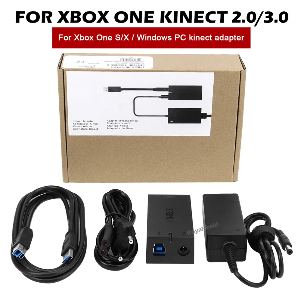 Адаптер Kinect для Xbox One XBOX ONE S Kinect 2,0 3,0 | AliExpress