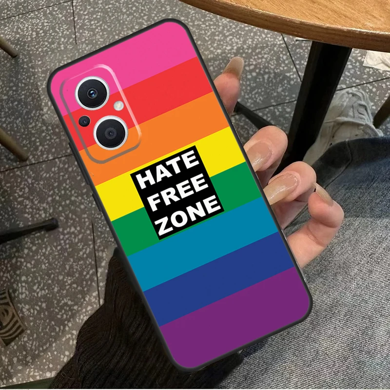 ЛГБТ гордость гомосексуальный чехол для OPPO Reno 8T 2Z 4Z 5Z 10 4 5 6 ...