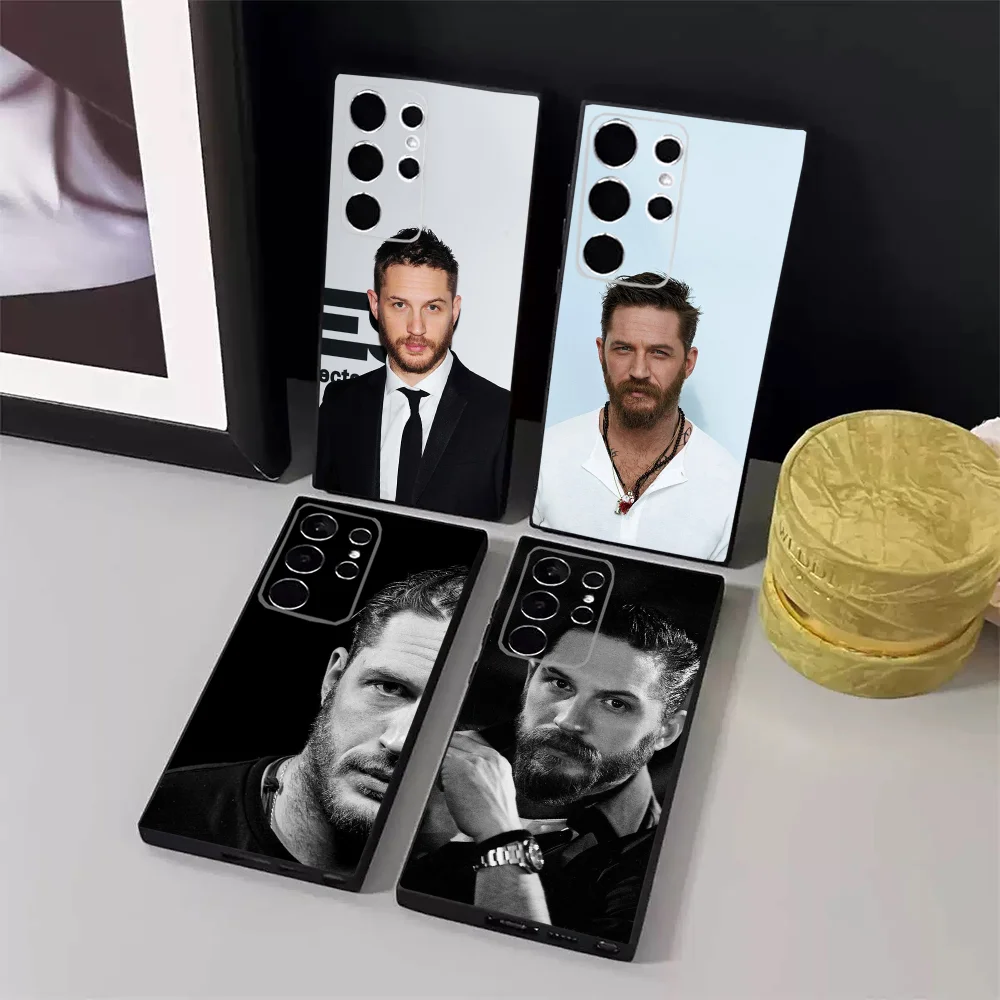 Tom Hardy Britain Actor Phone Case For Samsung S24,23,22,30,21,10,9 ...