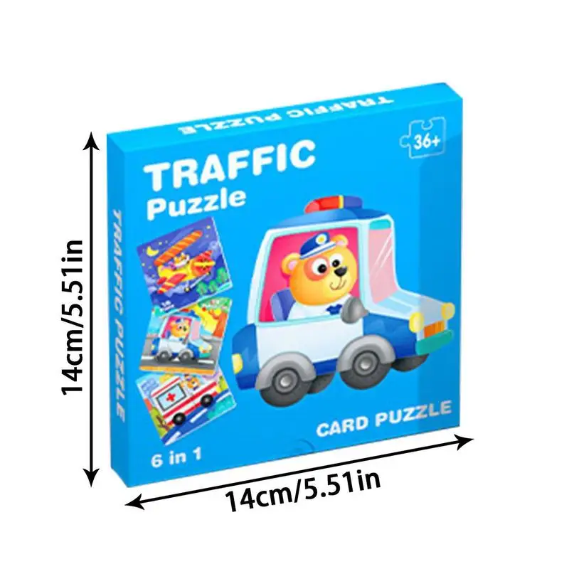 Kid Puzzle Kindergarten Enlightenment English Bilingual Small Puzzle ...