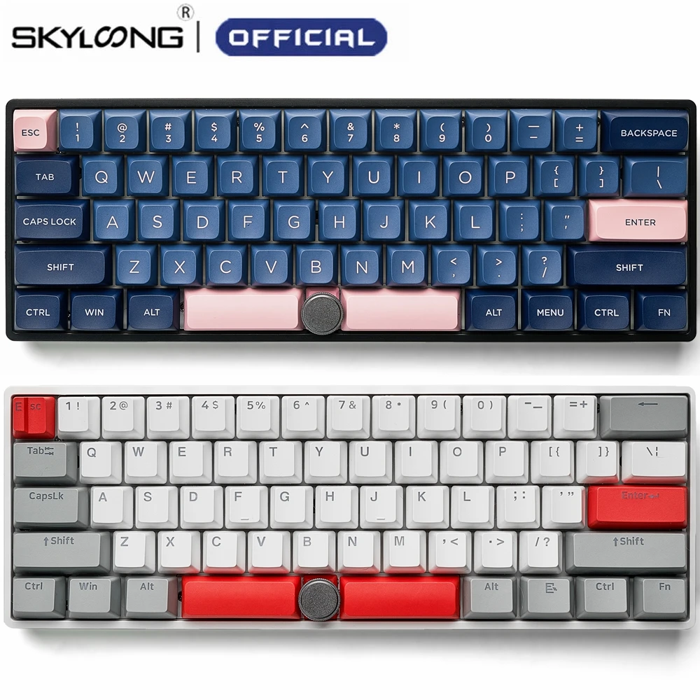 Портативная механическая мини-клавиатура SKYLOONG GK61 PRO 60 | AliExpress