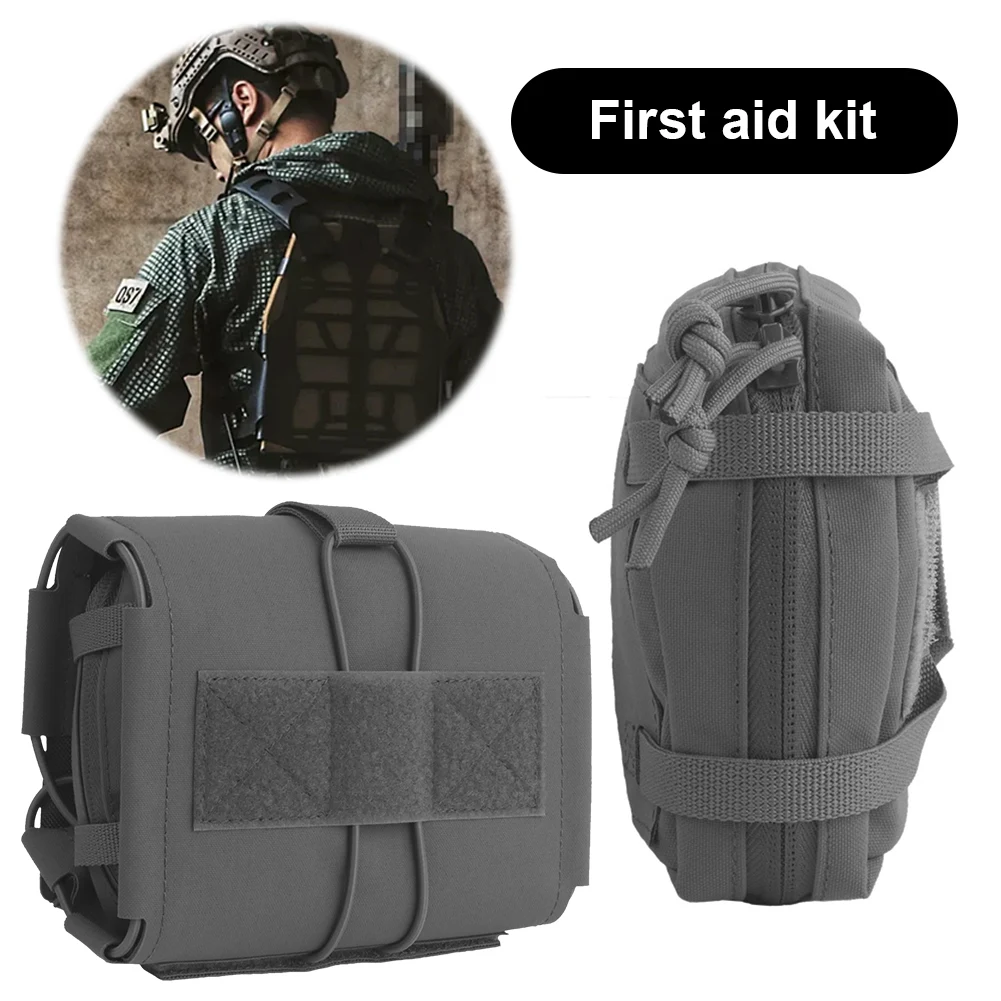 Горизонтальный комплект Med Kit Molle Trauma Kit Bag Quick Deploy Med ...